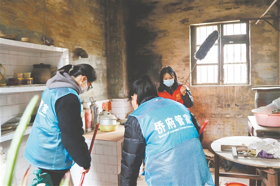 以专业护侨房 “侨府管家”助力海外乡亲“把根留住”_部门动态_江门市人民政府门户网站
