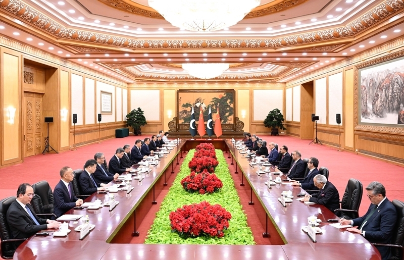 习近平会见巴基斯坦总理夏巴兹_头条_江门市人民政府门户网站