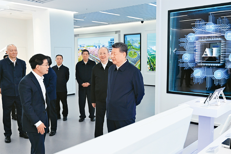 习近平：前瞻布局和发展未来产业_图片新闻_江门市人民政府门户网站
