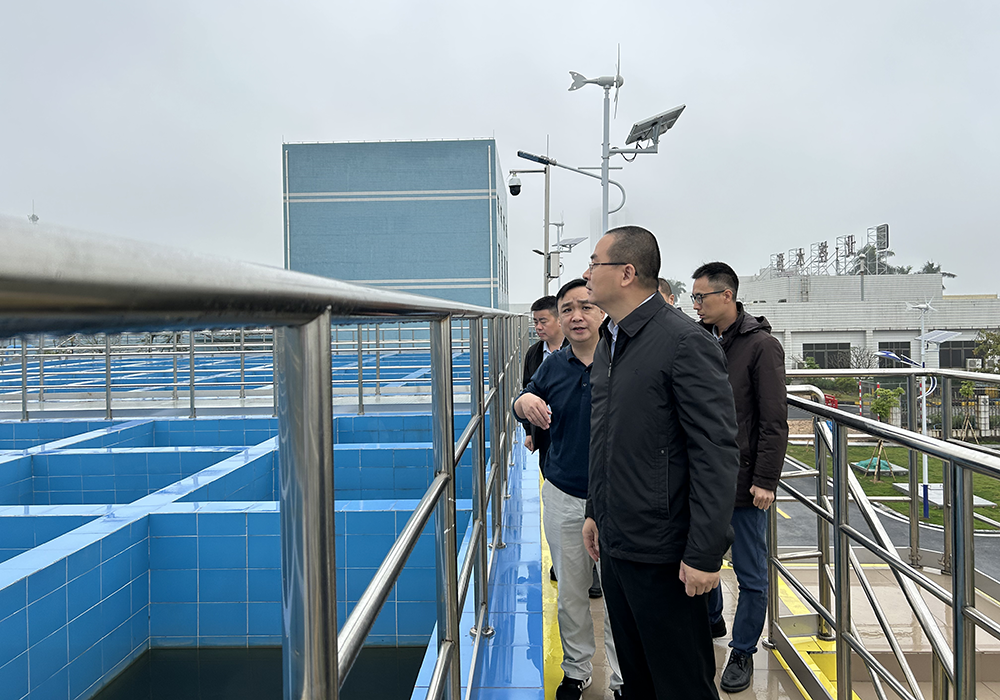 市城市管理综合执法局检查督导城市供水水质安全